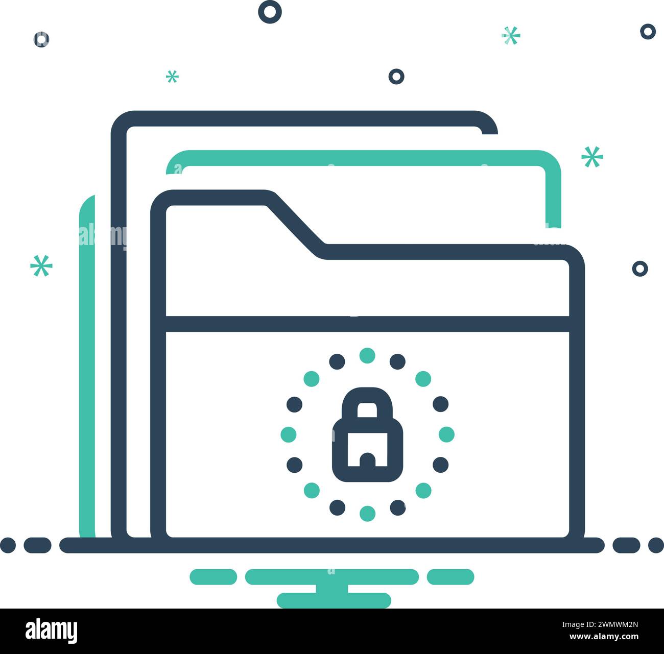 Records storage Stock Vector Images - Alamy