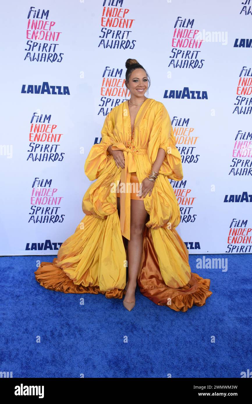 Santa Monica, California, USA 25th February 2024 Actress Cassandra ...