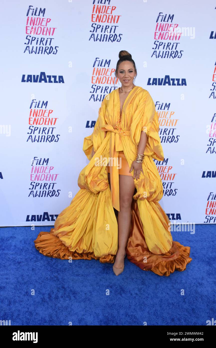 Santa Monica, California, USA 25th February 2024 Actress Cassandra ...