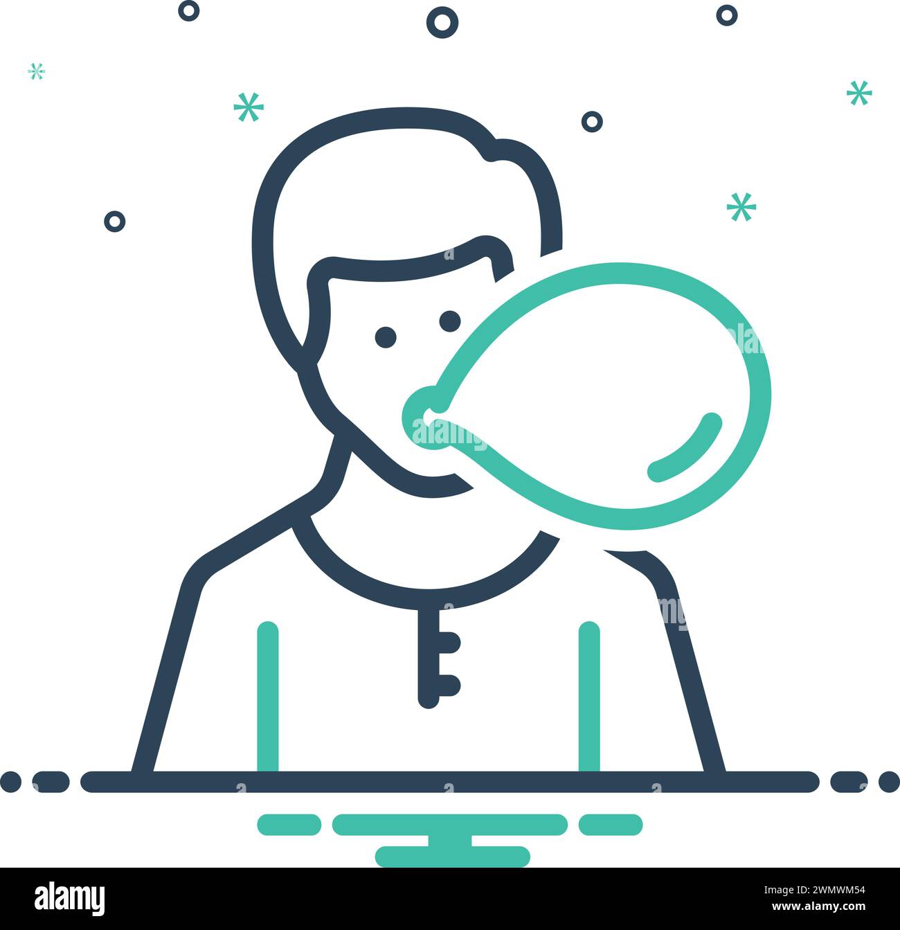 Blow up logo hi-res stock photography and images - Alamy