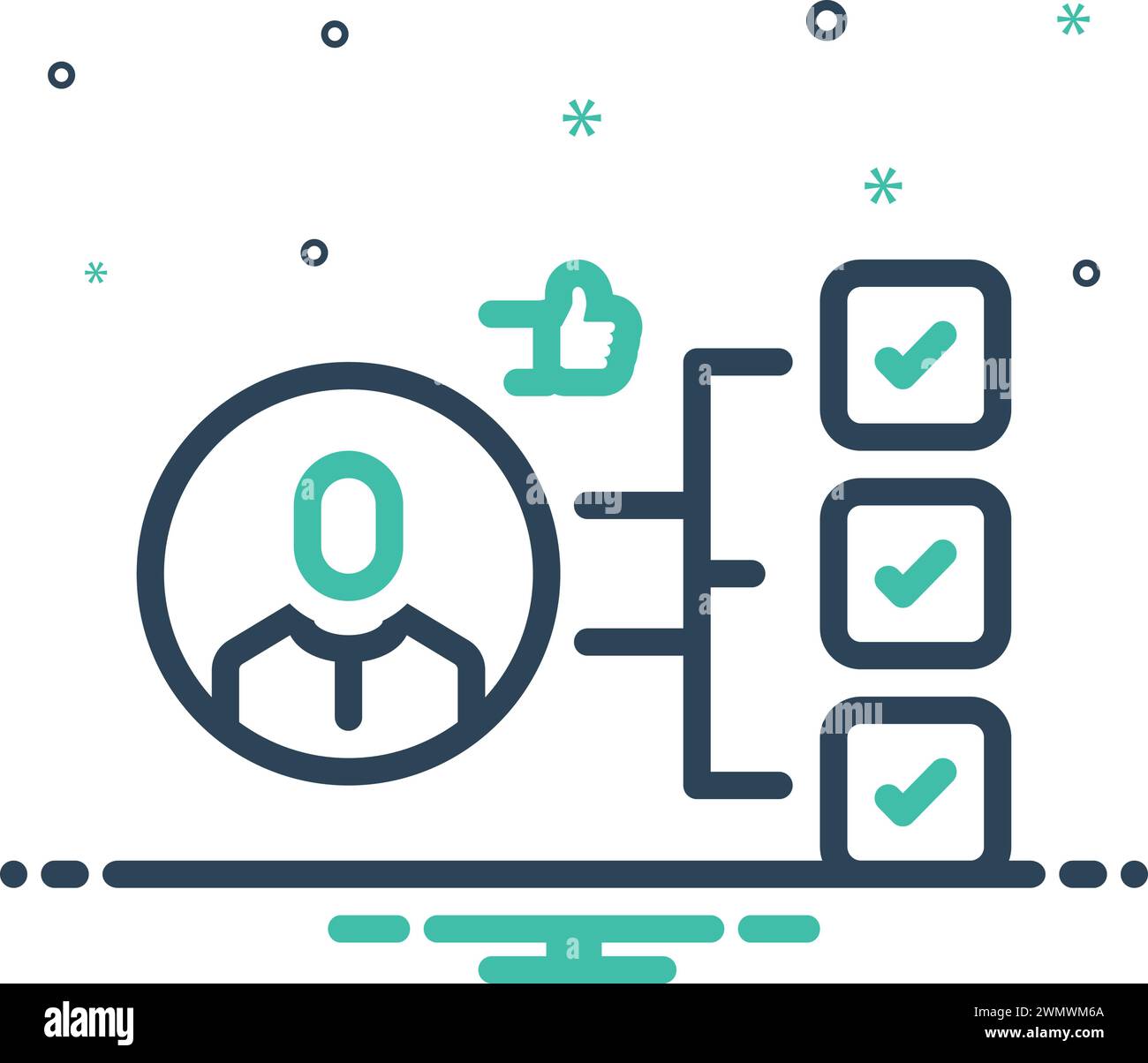 Advice approval Stock Vector Images - Alamy