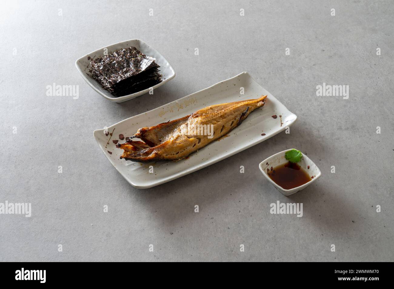 Korean food dish Braised pollack, braised pollack, braised short ribs ...