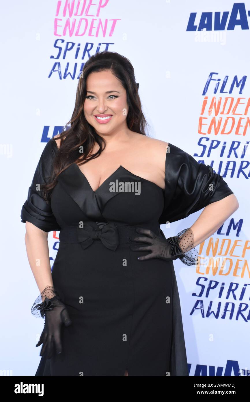 Santa Monica, California, USA 25th February 2024 Actress Maria Russell ...