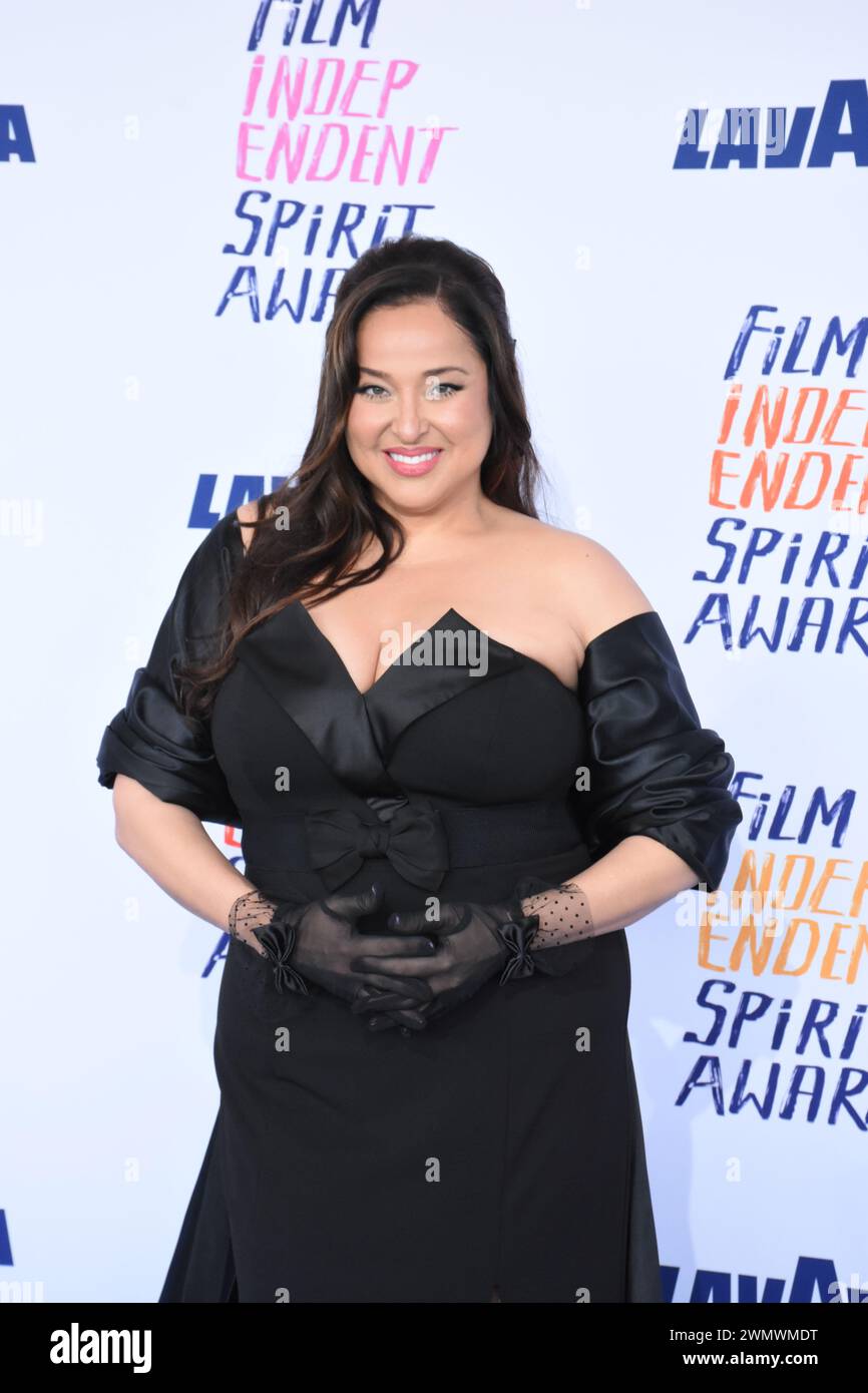 Santa Monica, California, USA 25th February 2024 Actress Maria Russell ...