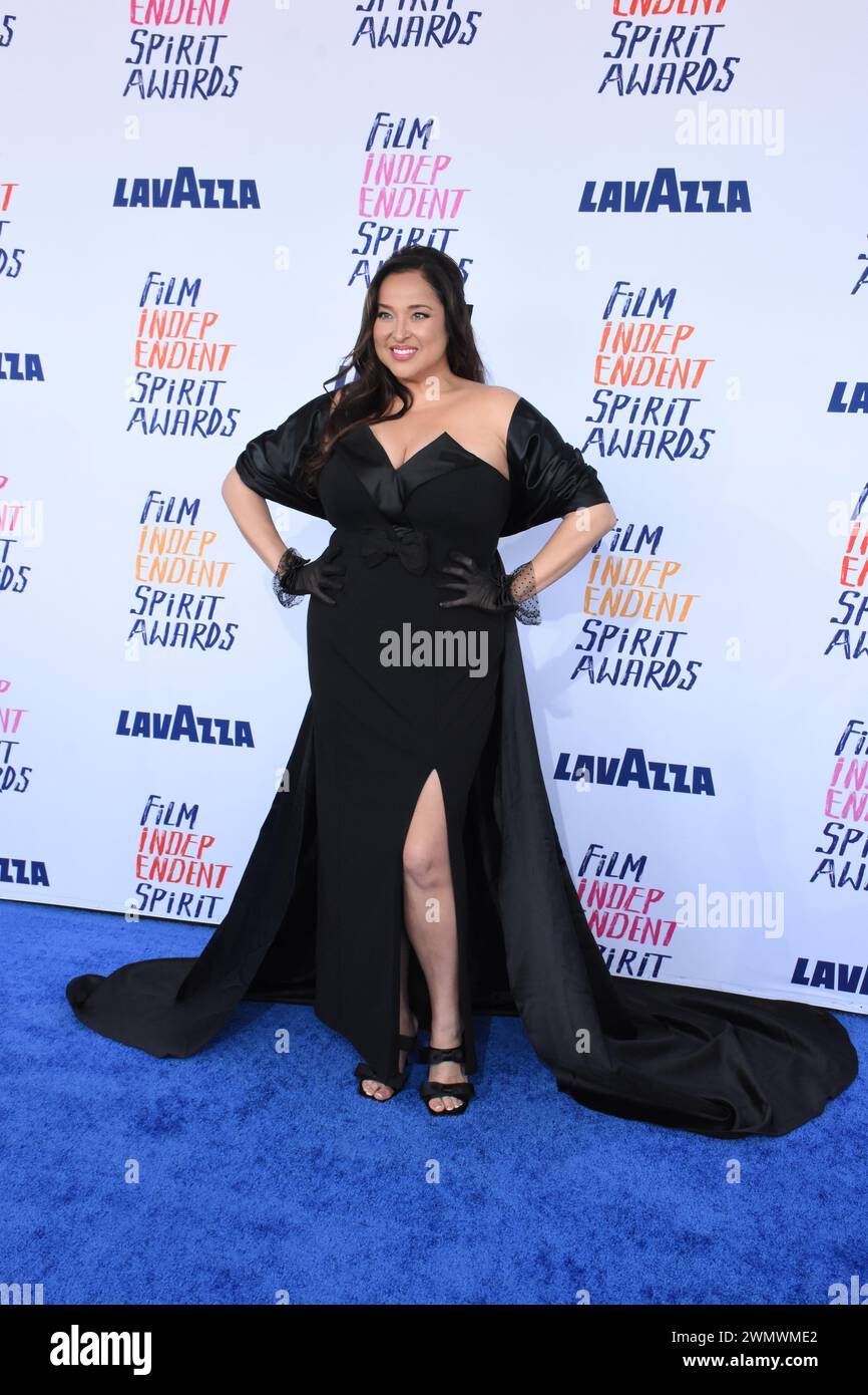 Santa Monica, California, USA 25th February 2024 Actress Maria Russell ...