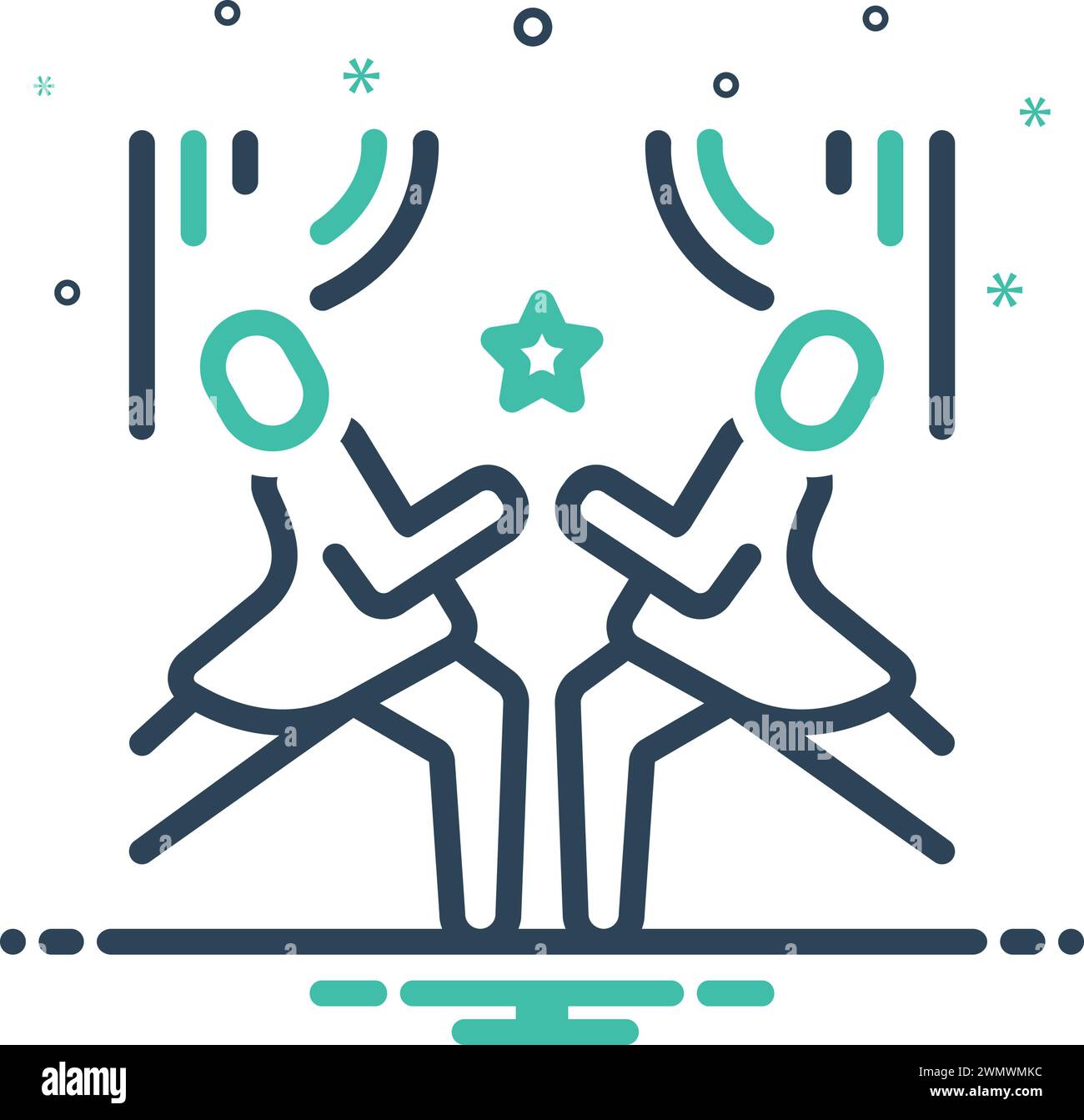 Music and dance performances Stock Vector Images - Alamy