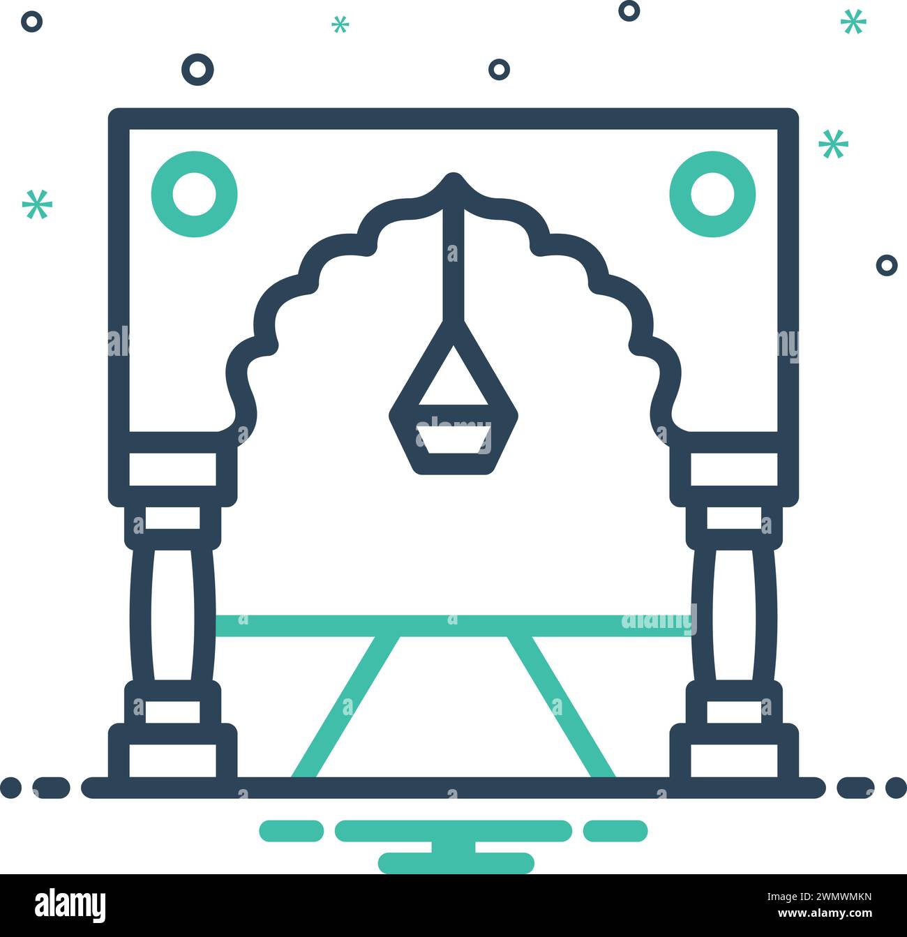 Icon for arch,gate Stock Vector Image & Art - Alamy