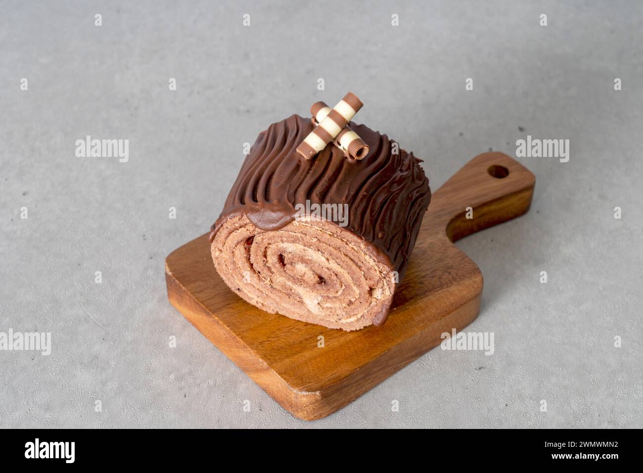 Snowflake milk, cake, chocolate tree, short rib patties, burger ...