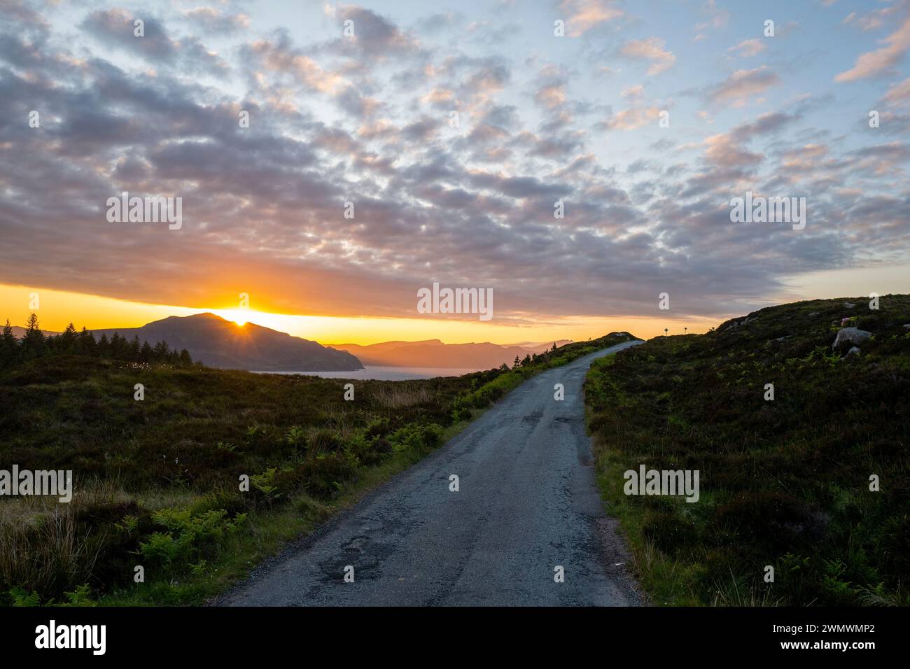 Isle of lewis aerial hi-res stock photography and images - Alamy