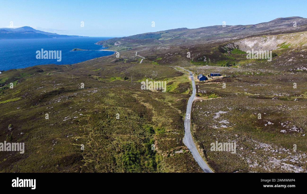 Isle of lewis aerial hi-res stock photography and images - Alamy