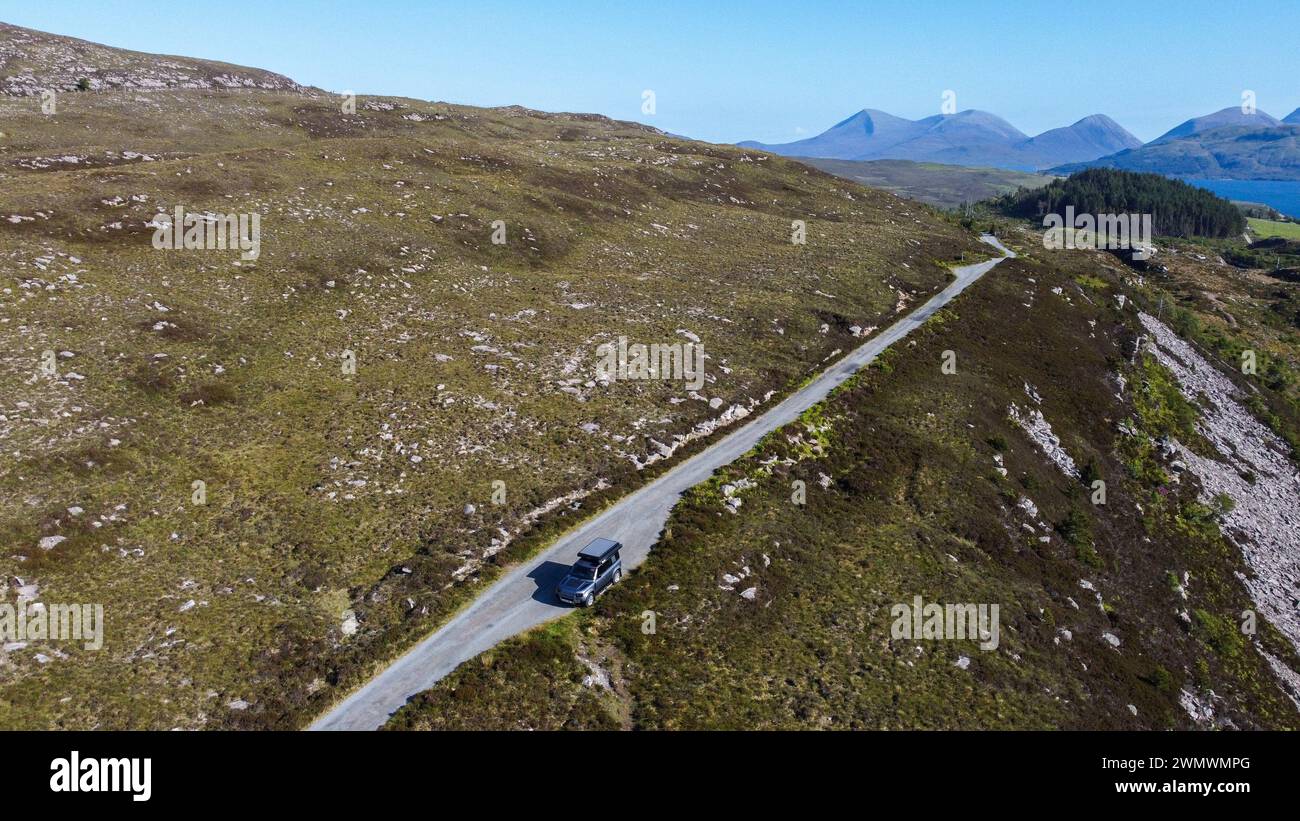 Isle of lewis aerial hi-res stock photography and images - Alamy
