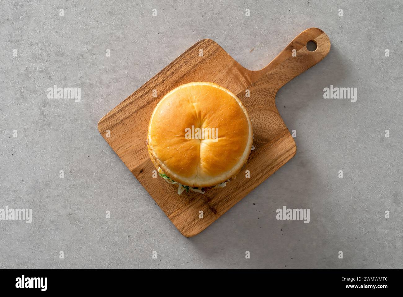 Snowflake milk, cake, chocolate tree, short rib patties, burger ...