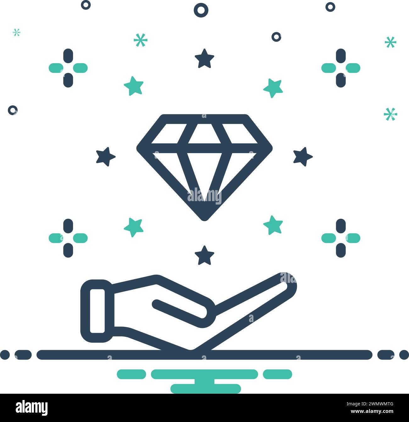 Icon for values,diamond Stock Vector Image & Art - Alamy