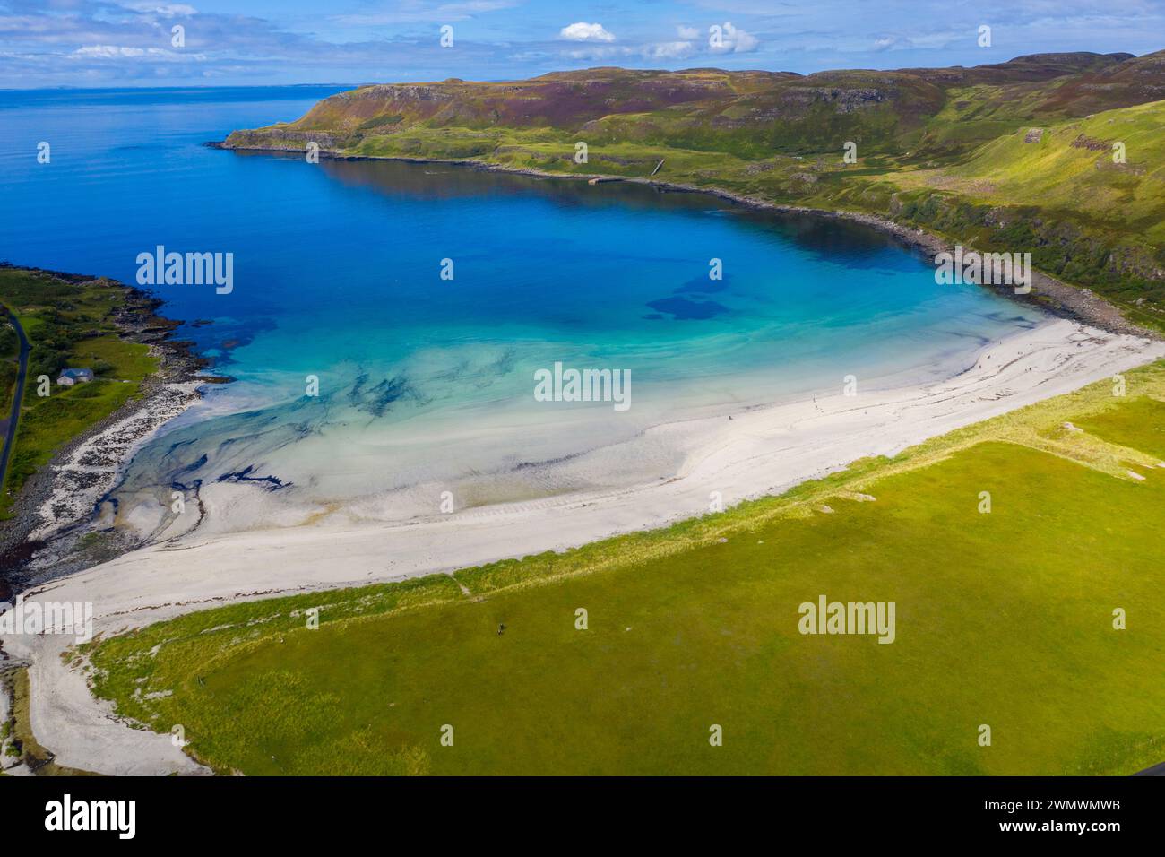 Calgary Beach, Isle of Mull, Scotland Stock Photo - Alamy