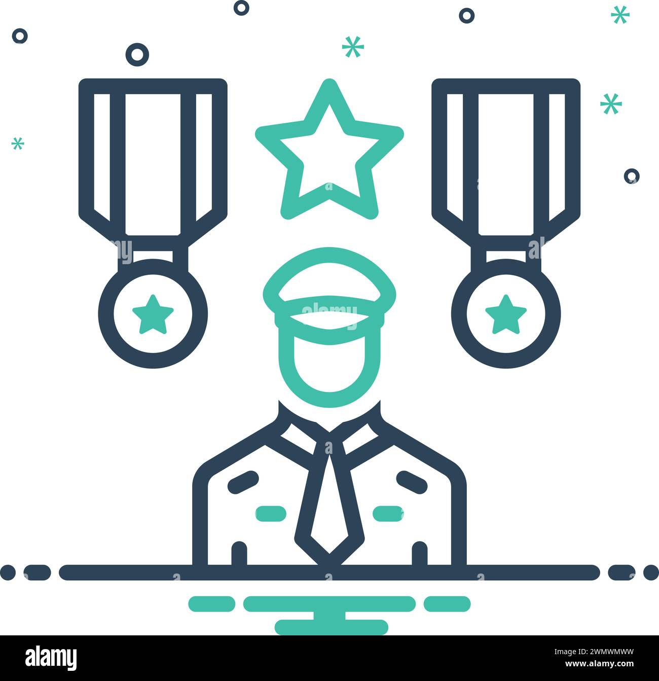 Military patrol sign Stock Vector Images - Alamy