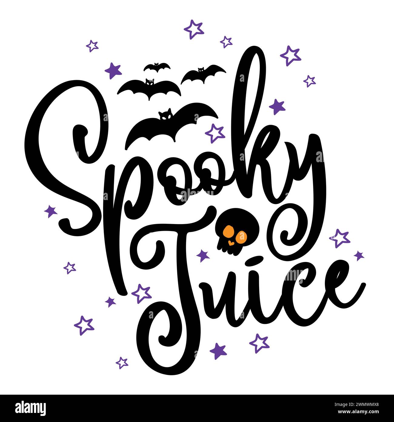 Festive halloween drink Stock Vector Images - Alamy