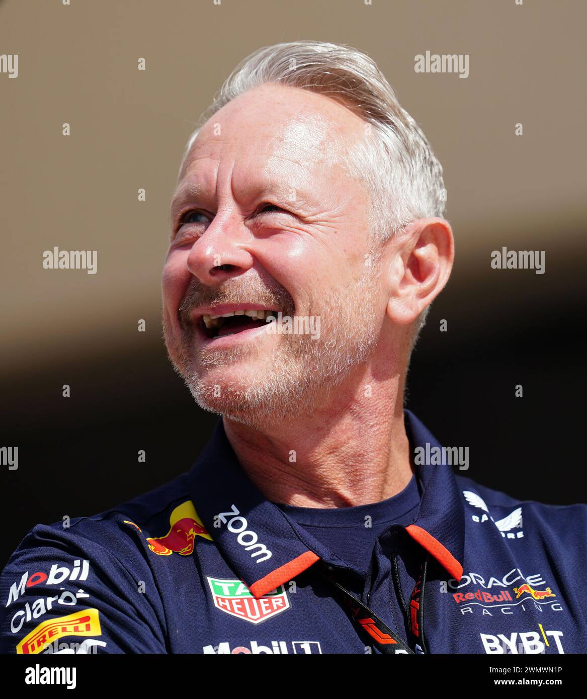 Jonathan Wheatley, Red Bull Racing Sporting Director, at the Bahrain ...