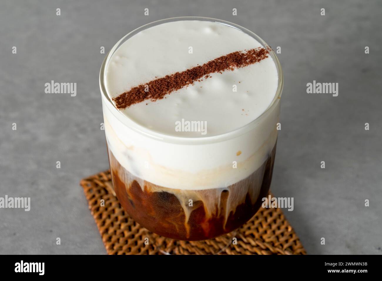 Coffee, Einstein, Cold Buru Latte, Sweet Potato Latte, Latte Stock ...