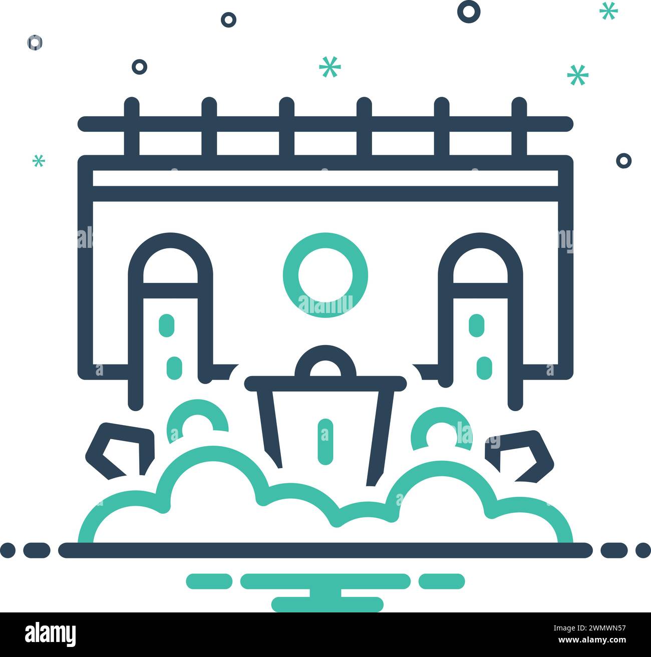 Icon for garbage,debris Stock Vector Image & Art - Alamy