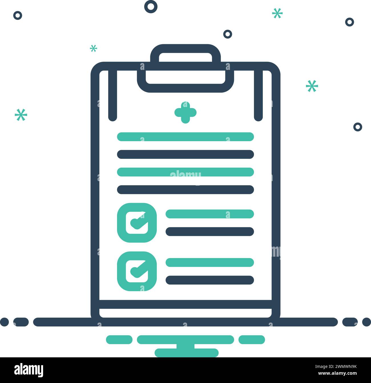 Icon for reported,contract Stock Vector Image & Art - Alamy