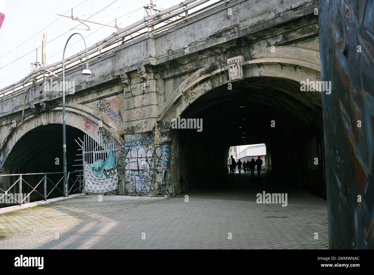 Martesana Canal in Milan, Italy, offers a serene urban escape, historic ...