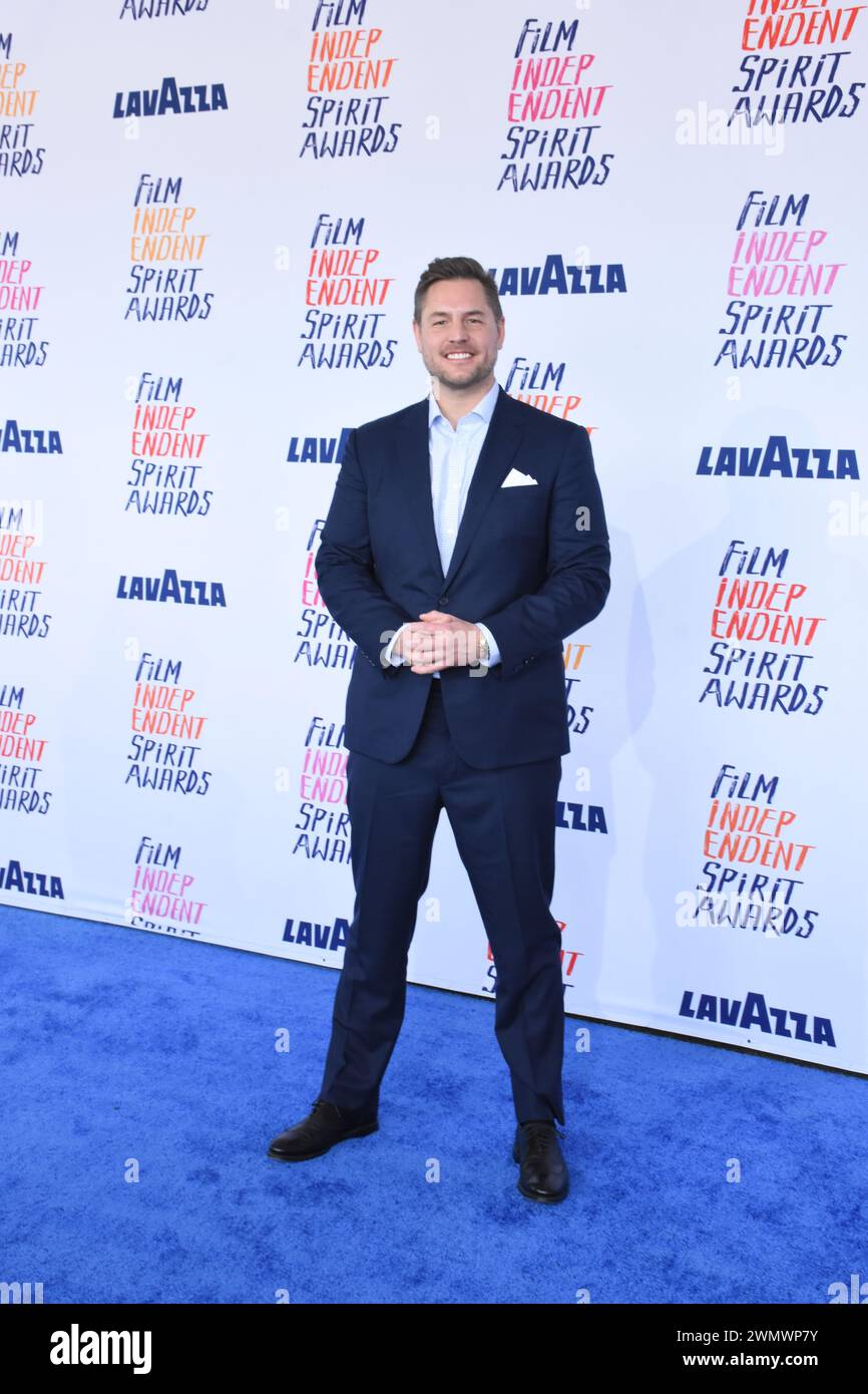 Santa Monica, California, USA 25th February 2024 Producer Tyler W ...