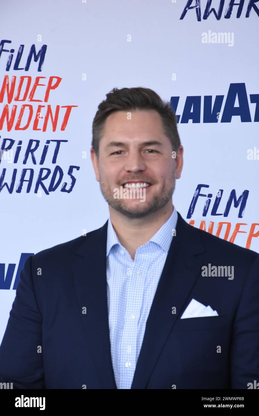 Santa Monica, California, USA 25th February 2024 Producer Tyler W ...