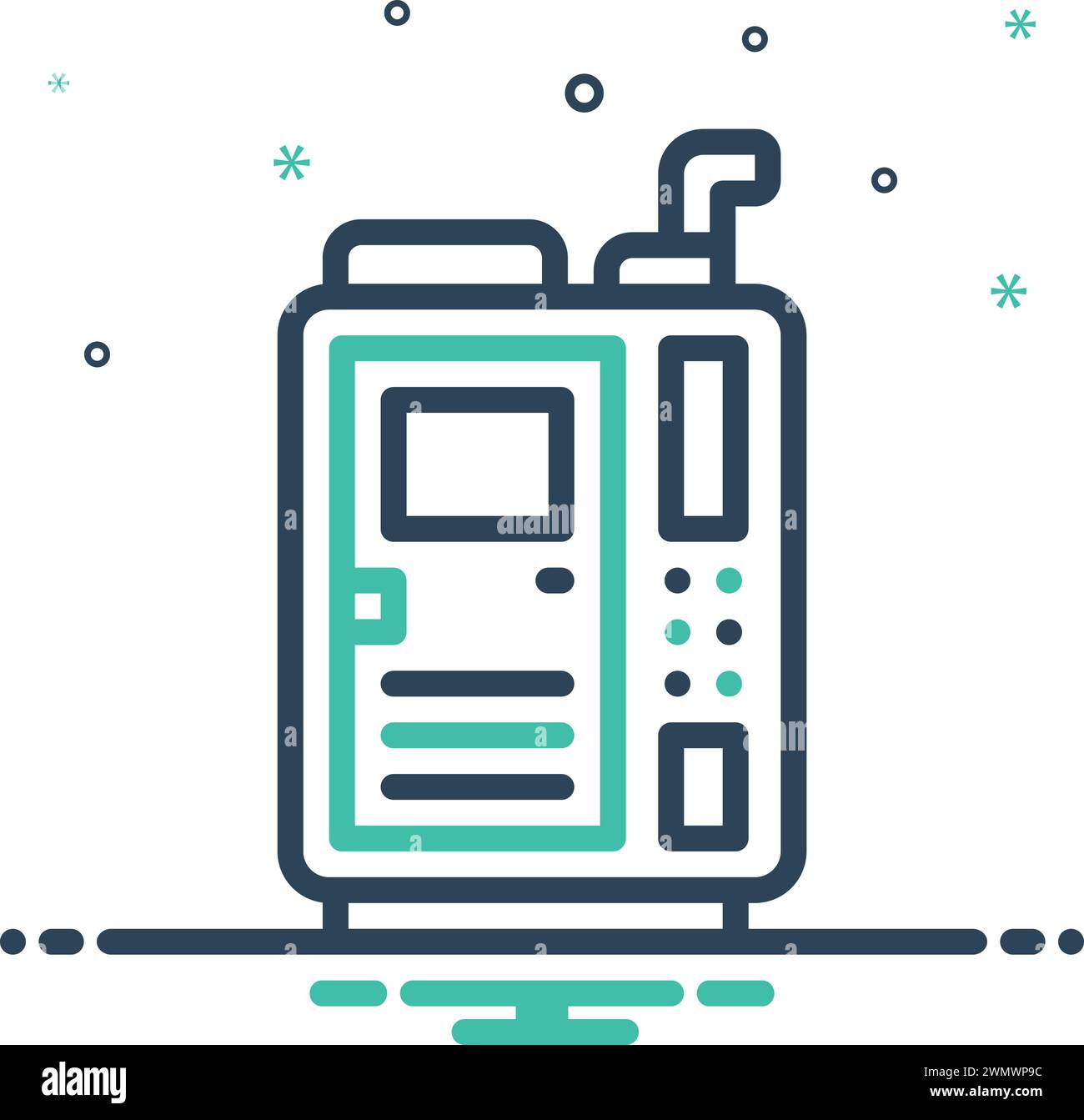 Icon for chambers,generators Stock Vector Image & Art - Alamy