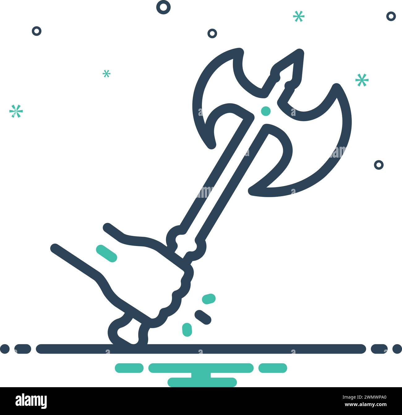 Icon for battle,fight Stock Vector Image & Art - Alamy