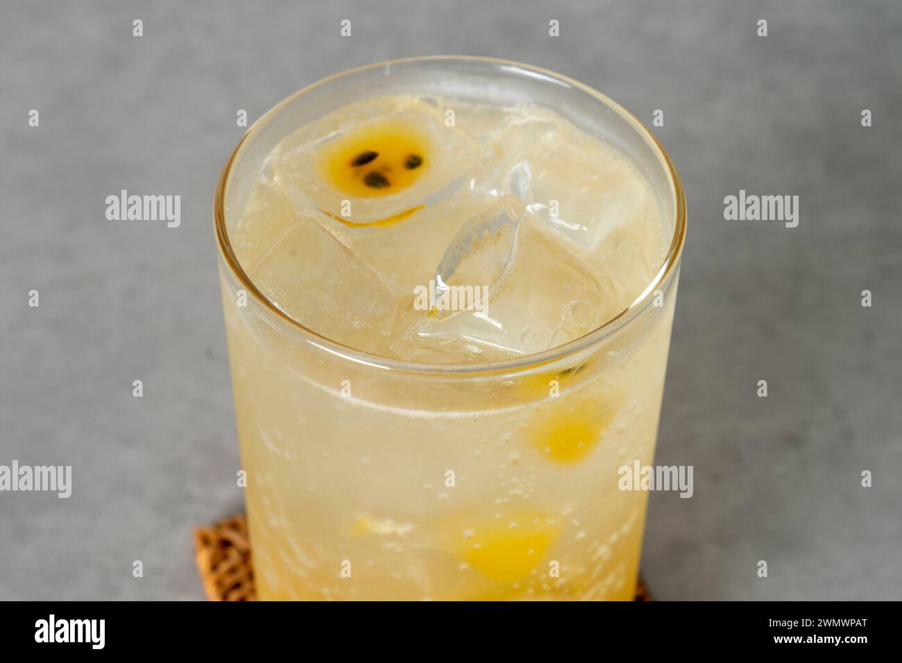 Potion fruits, mango ade, lemon ade, plain yogurt, blueberry yogurt ...