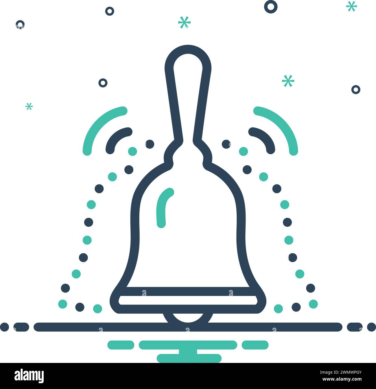 Icon for bell,ringer Stock Vector Image & Art - Alamy