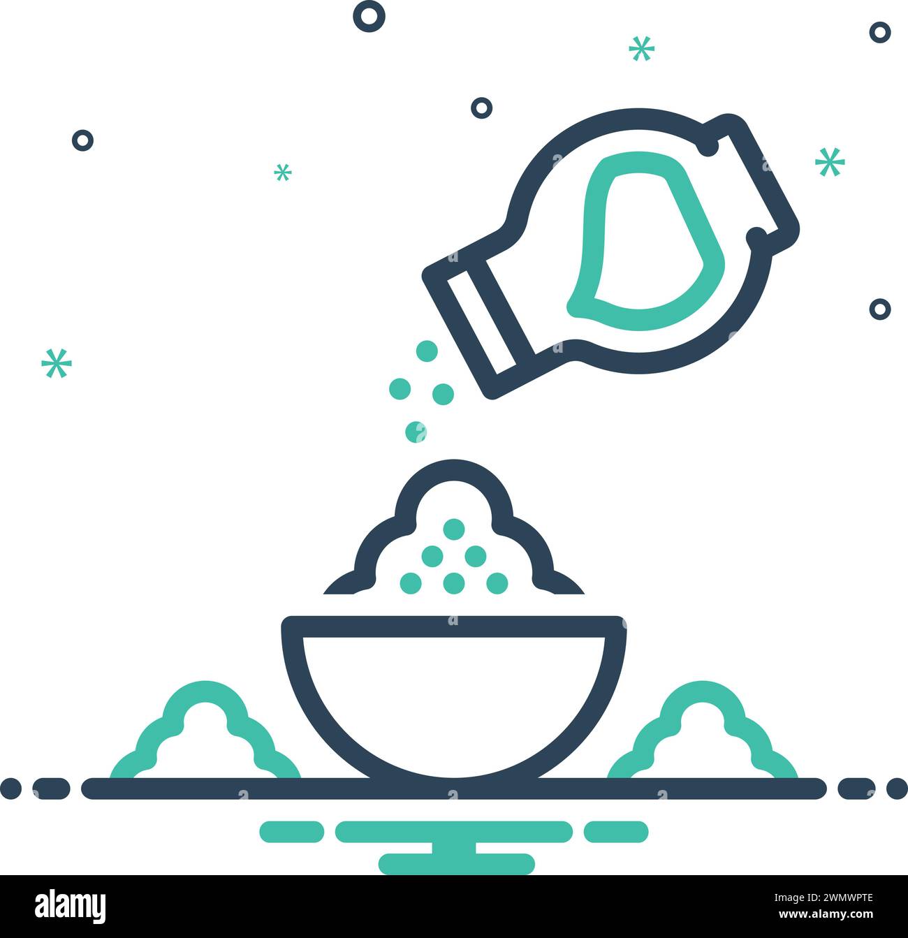 Icon for salt,saline Stock Vector Image & Art - Alamy