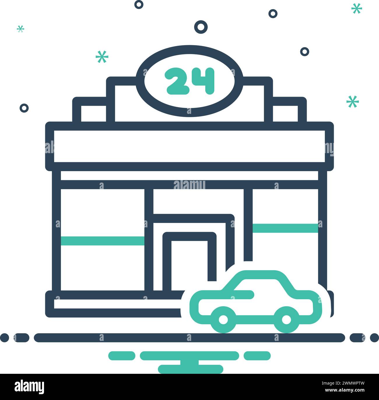 Convenience store logo Cut Out Stock Images & Pictures - Alamy