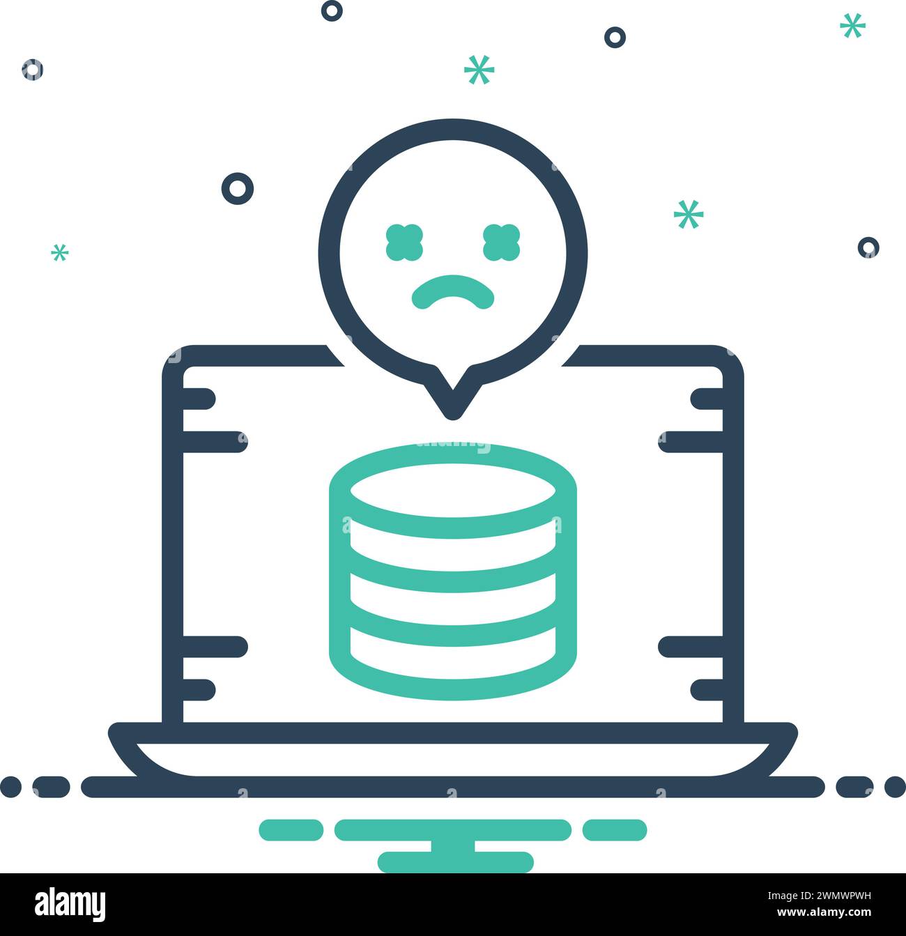 Lost data icon hi-res stock photography and images - Alamy