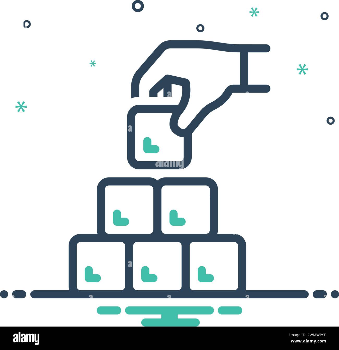 Keeping order Stock Vector Images - Alamy