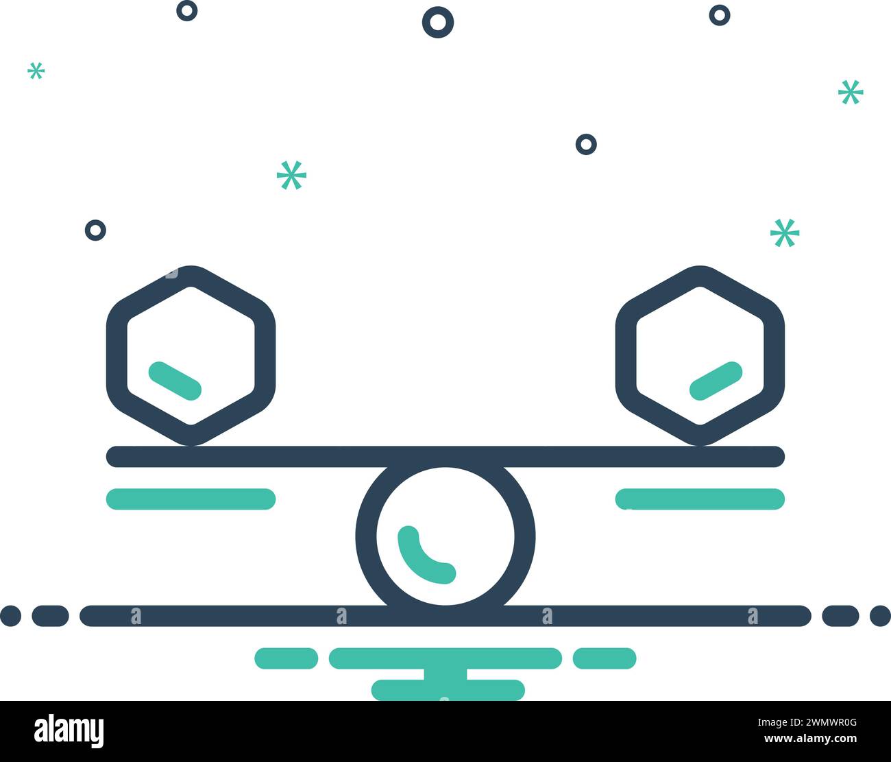 Decent logo Stock Vector Images - Alamy