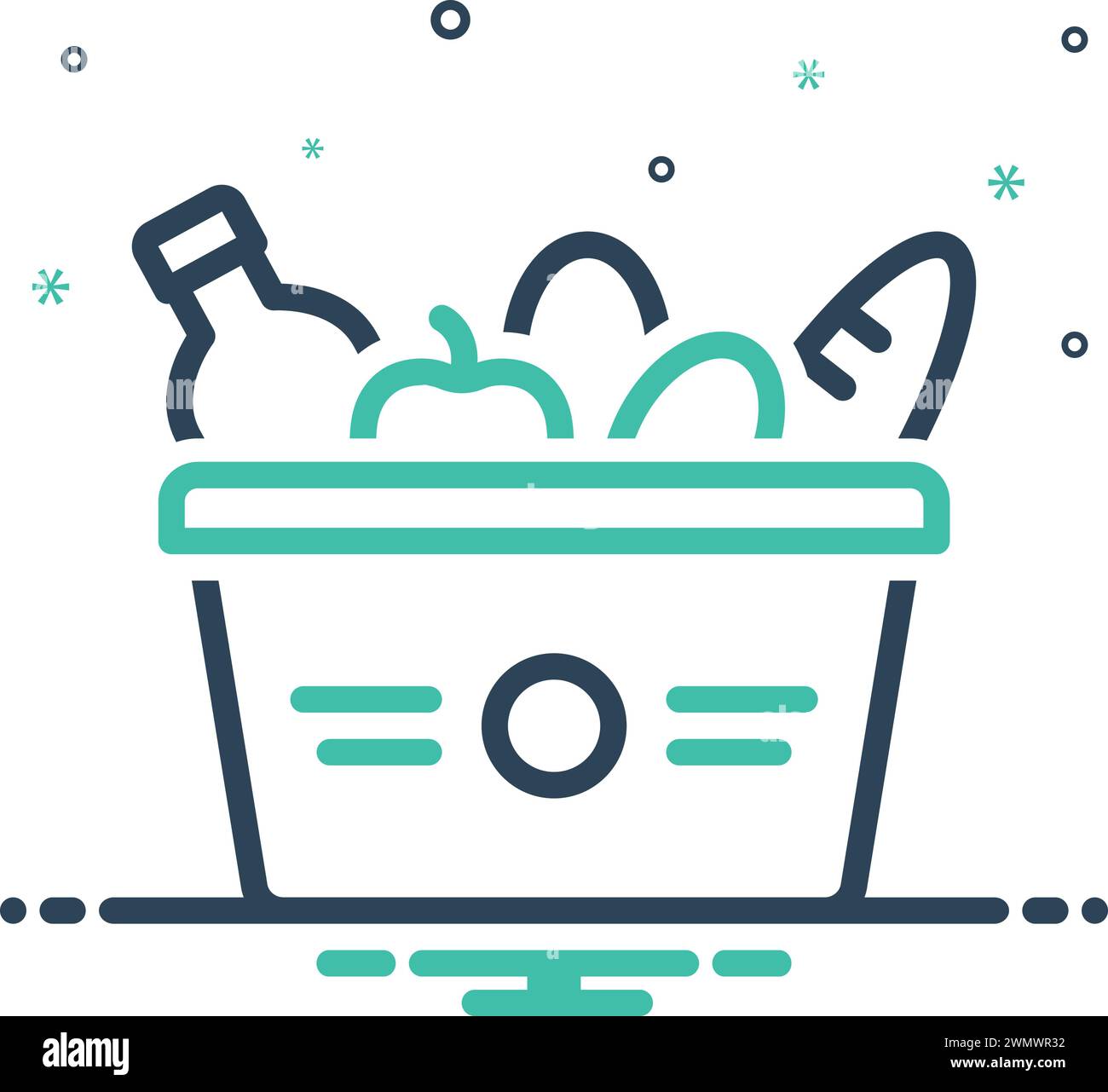 Icon for provisions,supplying Stock Vector Image & Art - Alamy