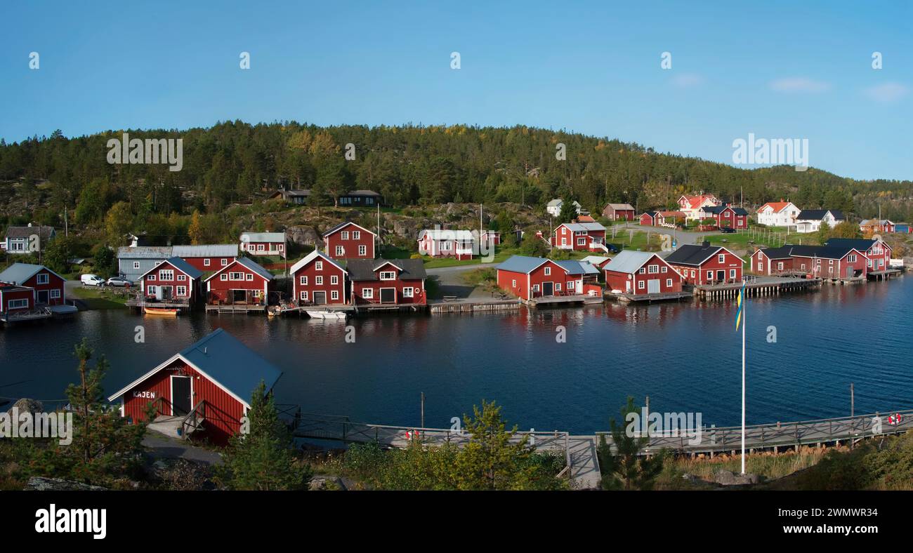 Bönhamn Ångermanland Sweden Stock Photo - Alamy