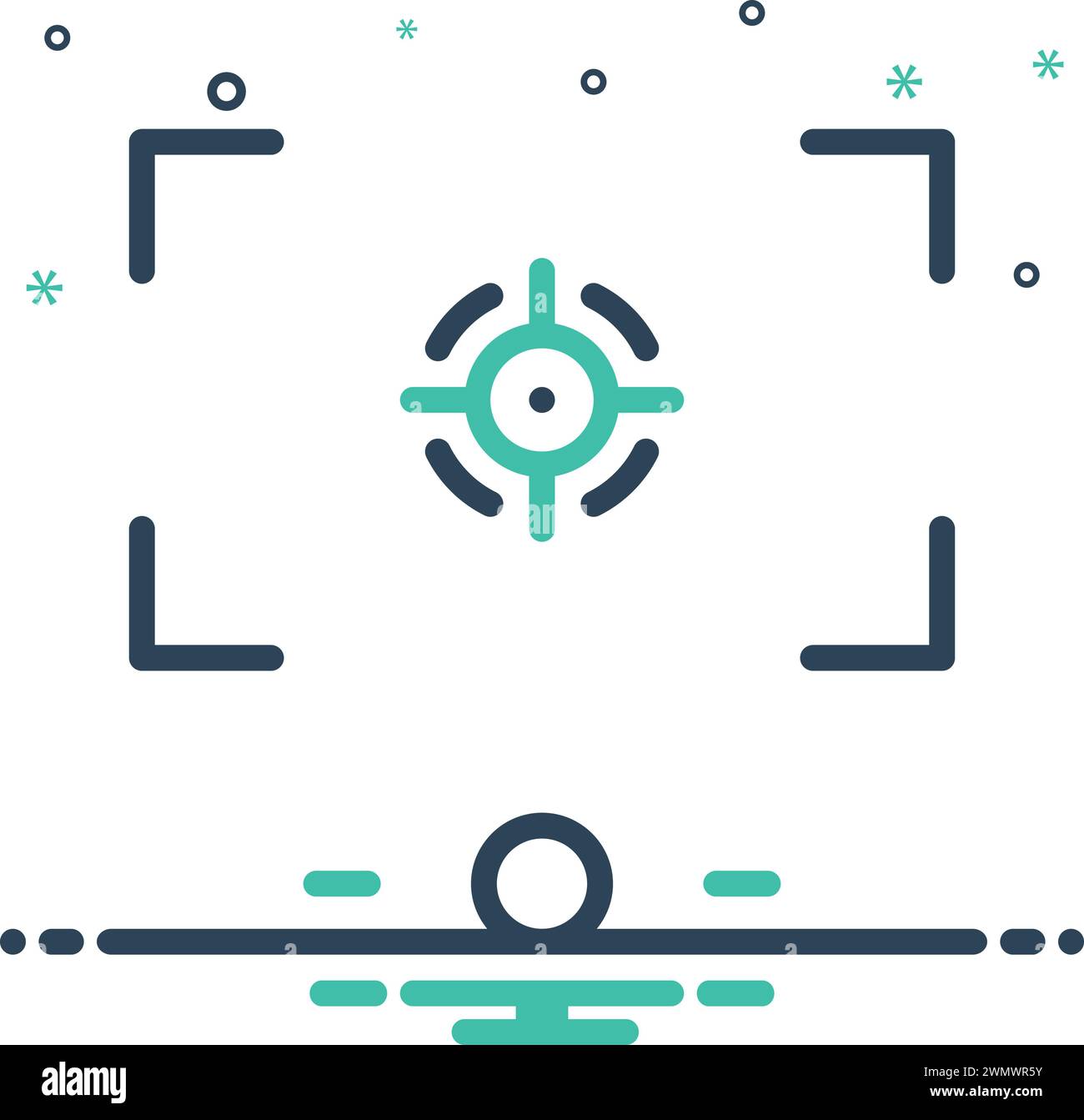 Icon for captured,capture Stock Vector Image & Art - Alamy