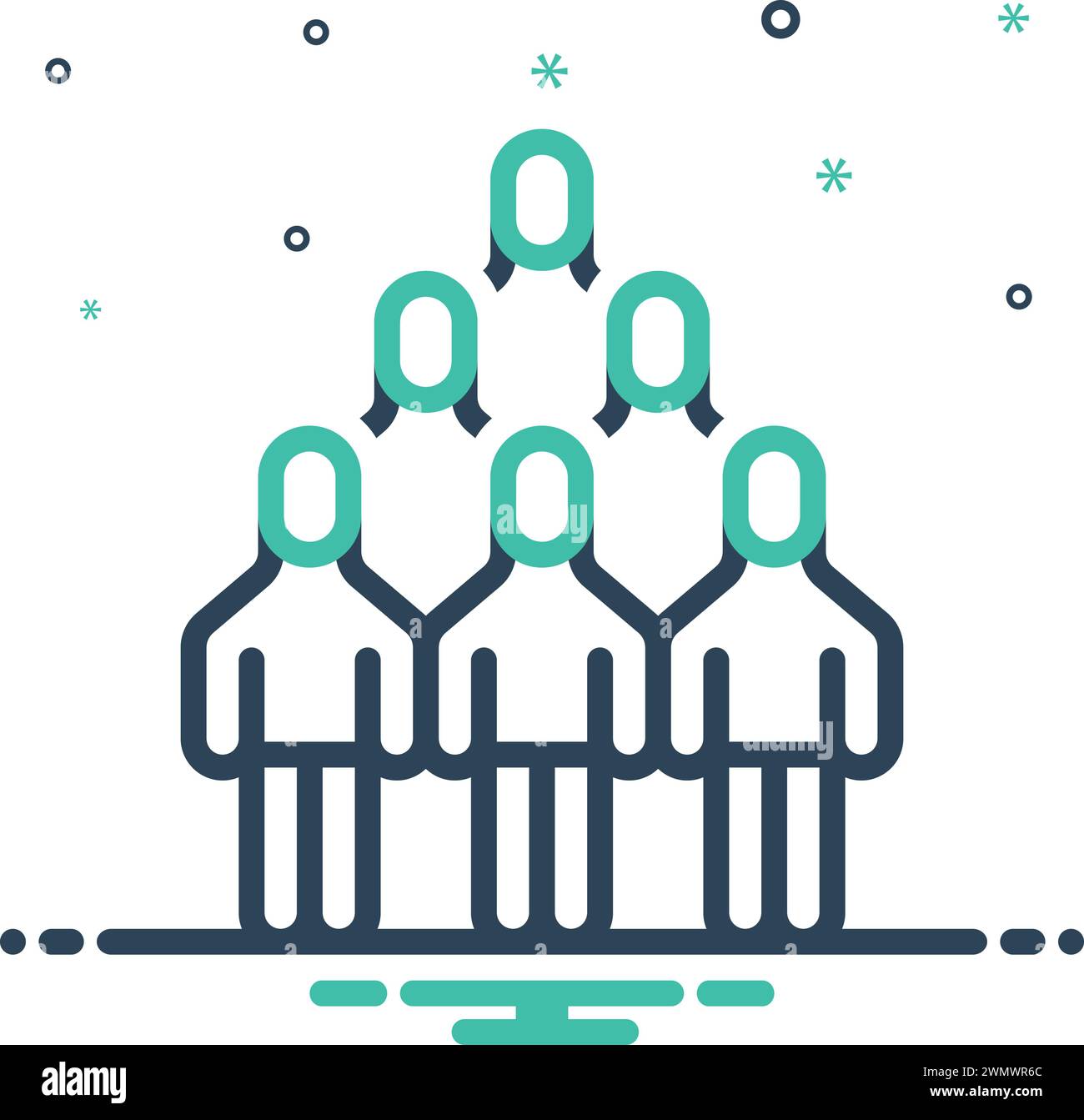 Icon for gathering,crowd Stock Vector Image & Art - Alamy