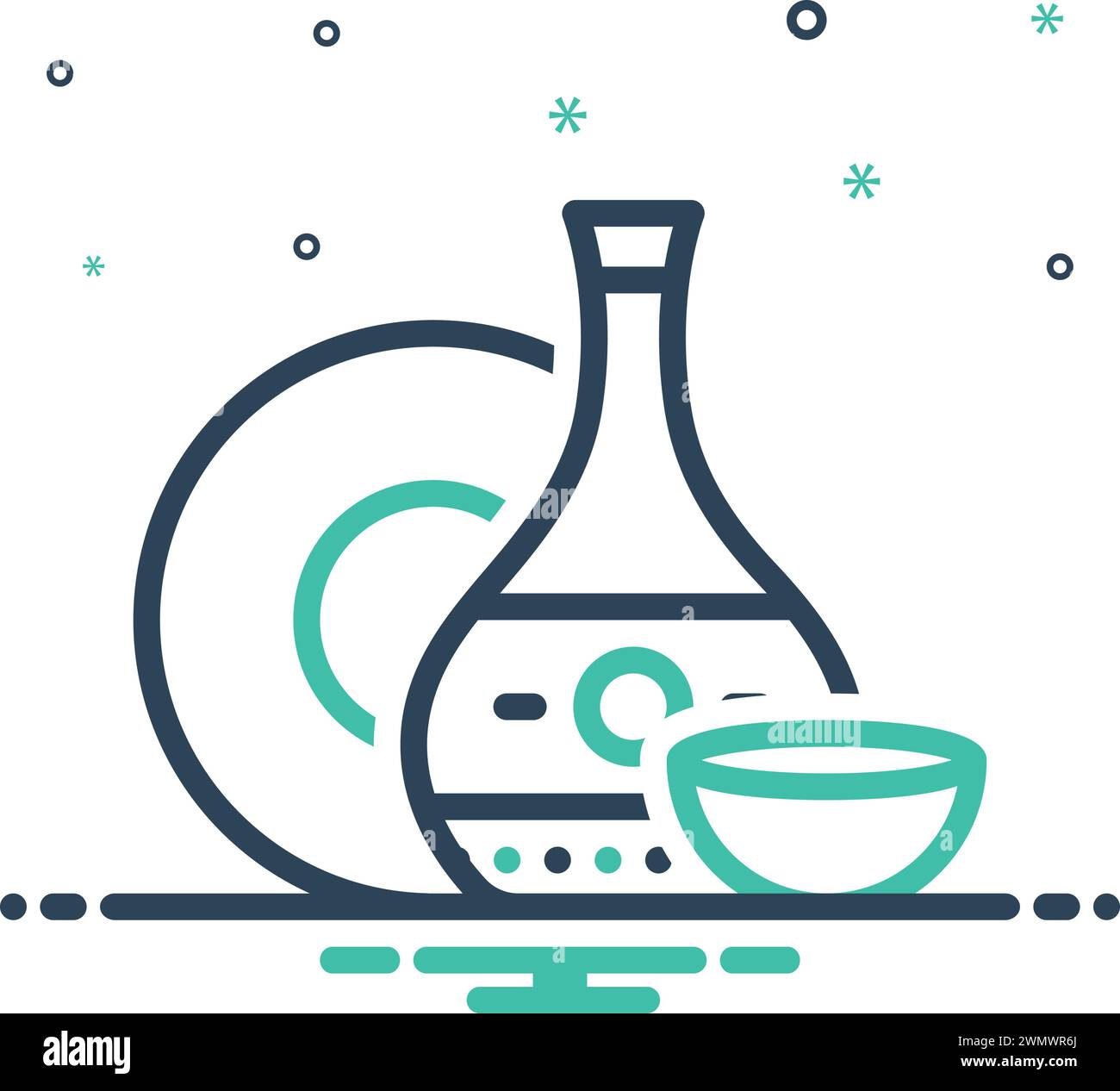 Icon for porcelain,ceramic Stock Vector Image & Art - Alamy