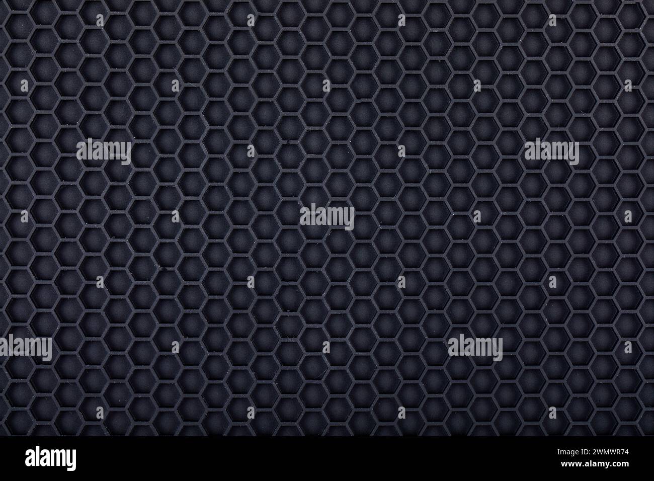 Dark Hexagon Rubber Matt Texture Background - Industrial Design Concept ...