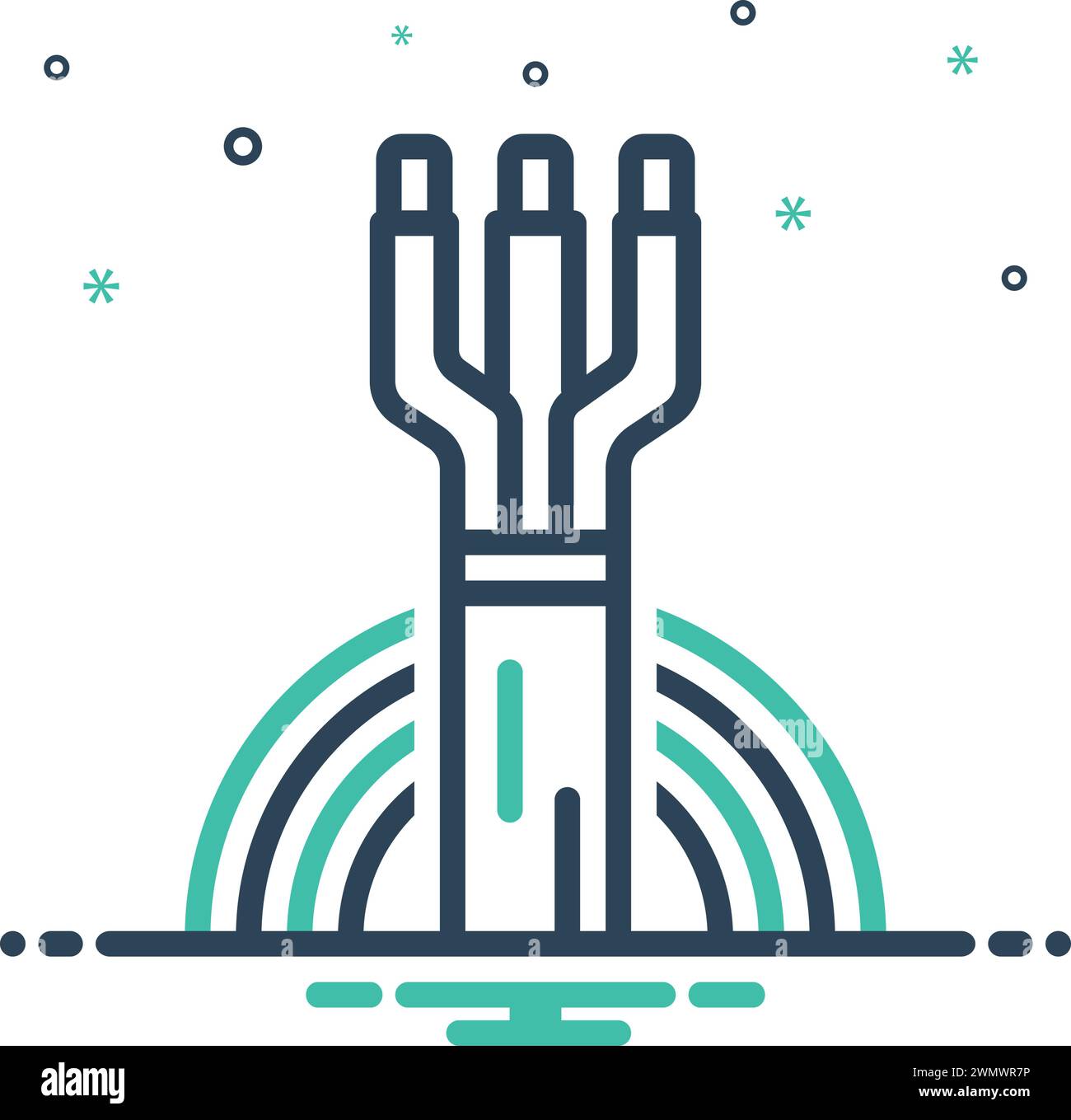 Icon for wire,electric Stock Vector Image & Art - Alamy
