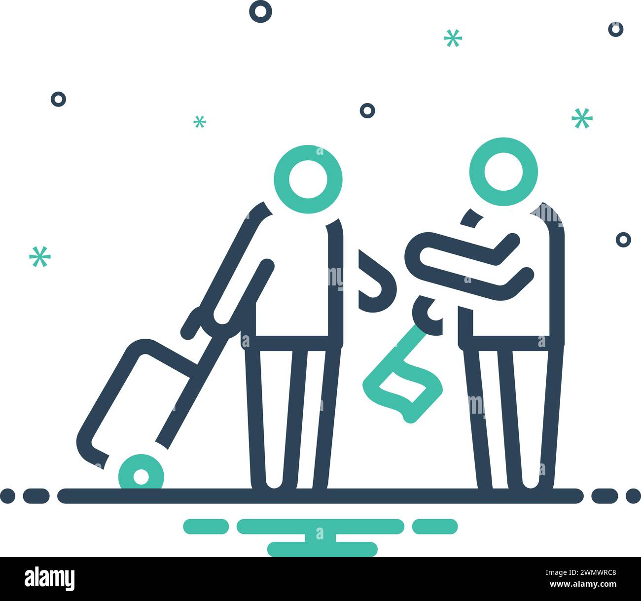 Icon for guide,tour guide,tourist Stock Vector Image & Art - Alamy