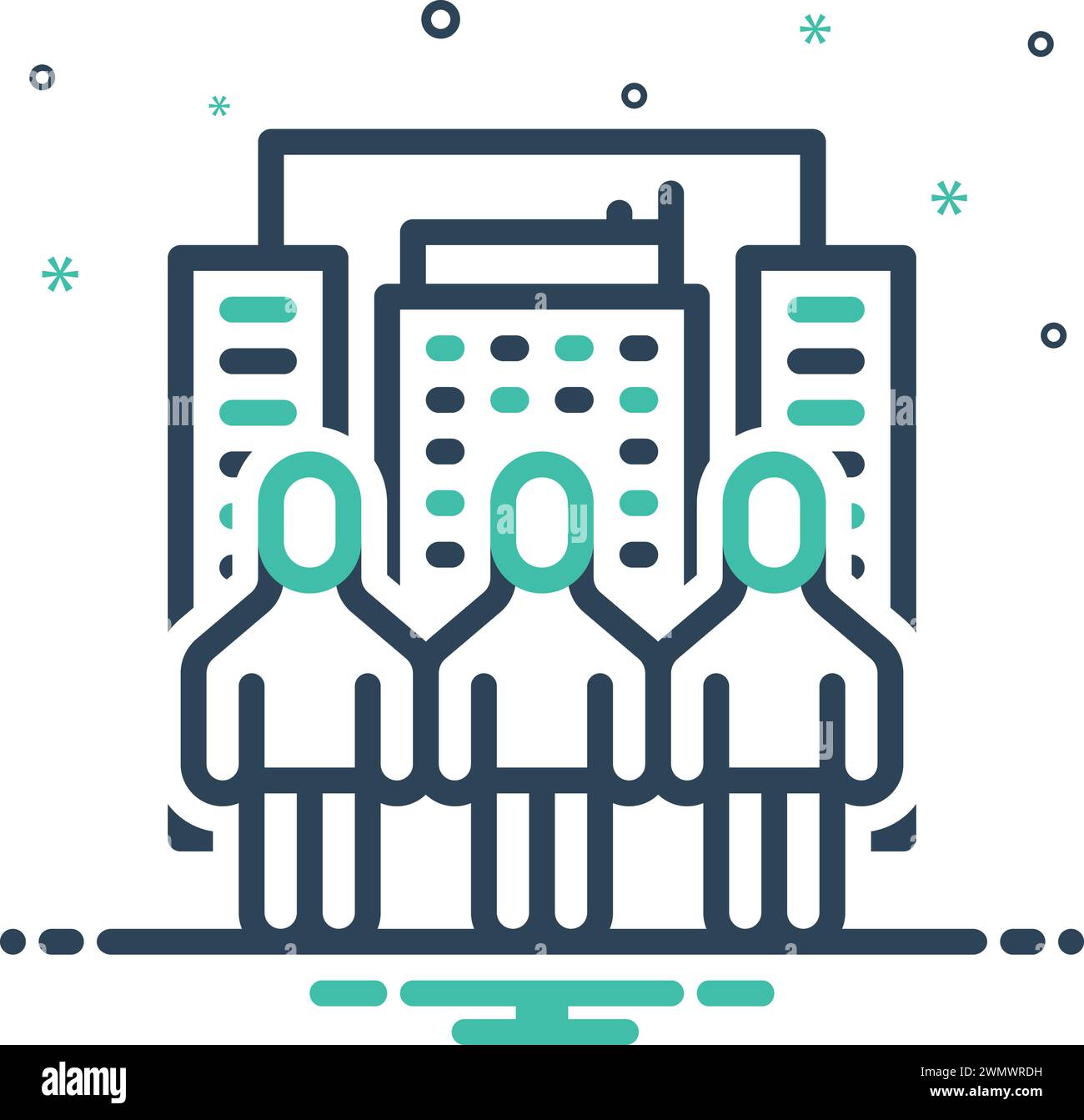 Sociality Stock Vector Images - Alamy