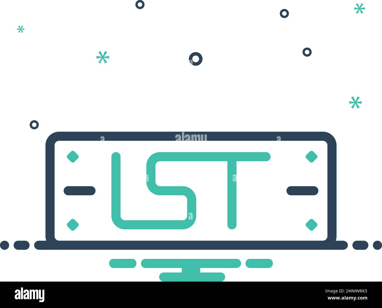 Ist font hi-res stock photography and images - Alamy