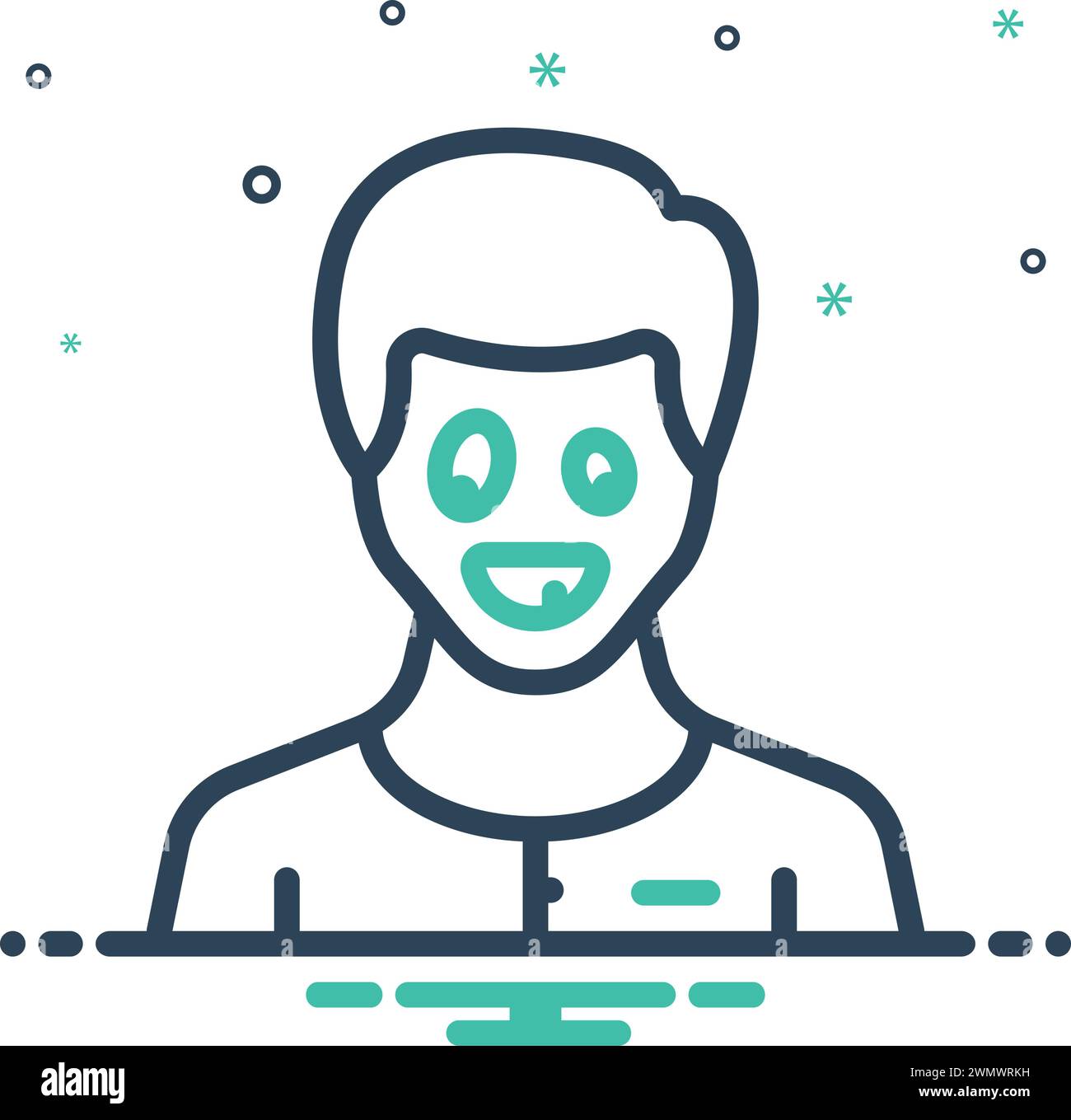 Icon for odd,weird Stock Vector Image & Art - Alamy