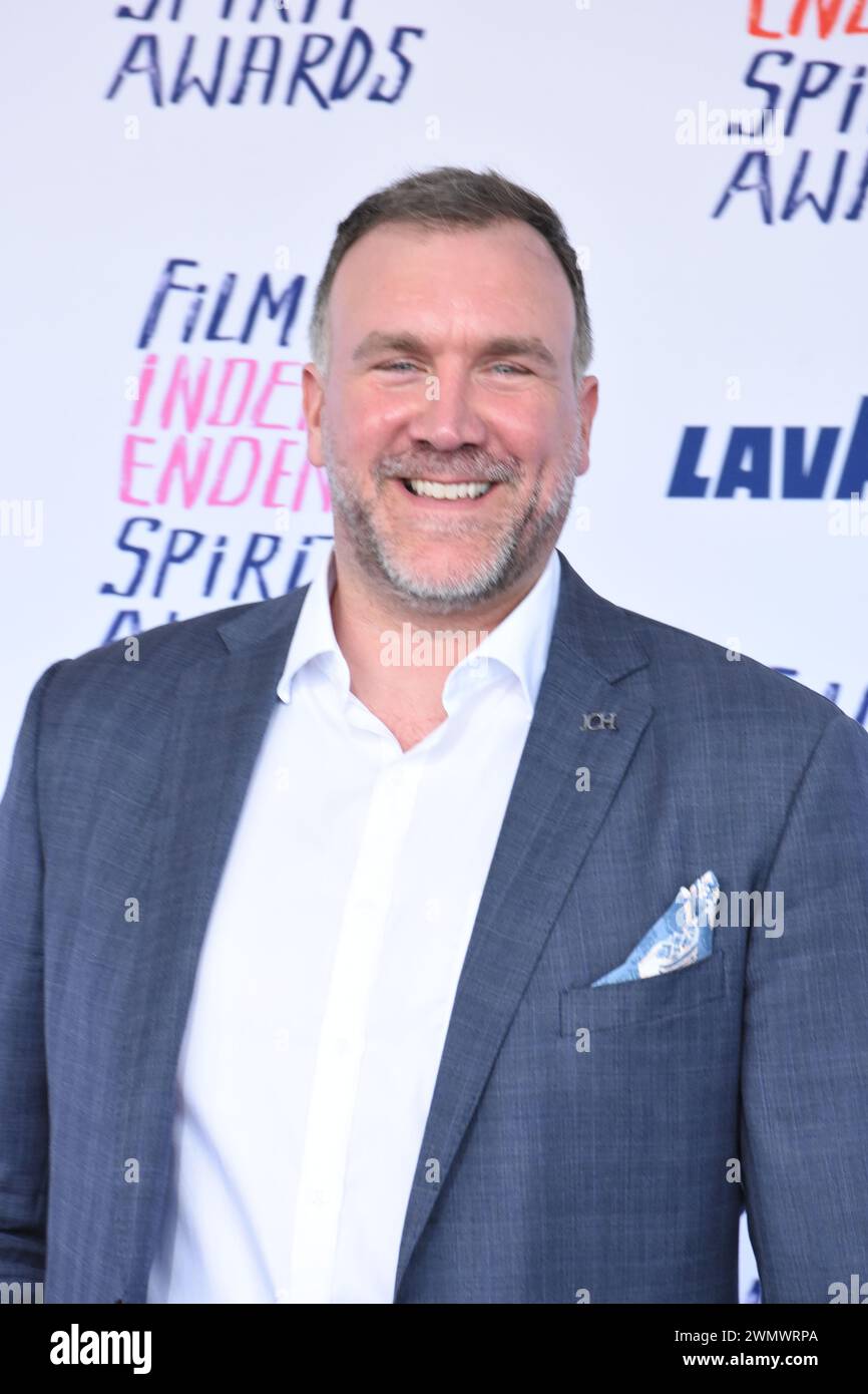 Santa Monica, California, USA 25th February 2024 Actor Ross Kimball ...