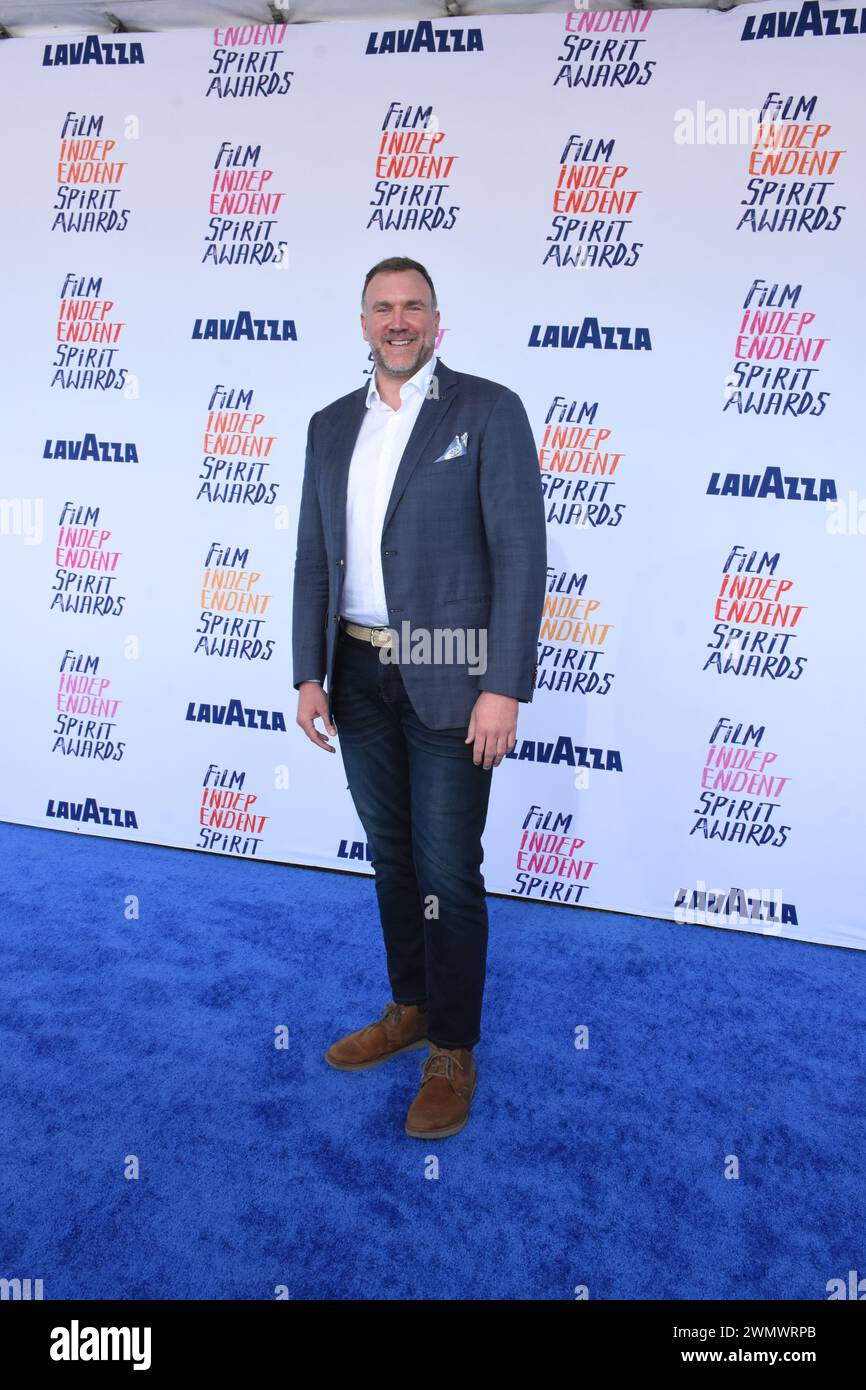 Santa Monica, California, USA 25th February 2024 Actor Ross Kimball ...