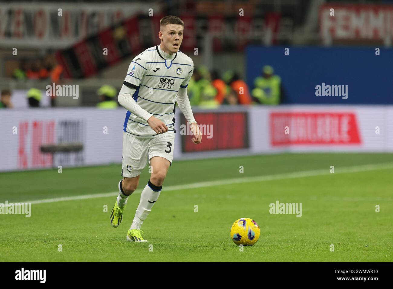 Milano Italy - February 26 2024 - Ac Milan vs Atalanta - serie A 2023/ ...
